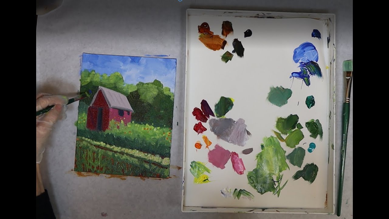 The Good and Not-So-Good News about Golden Open Acrylic Paints ...