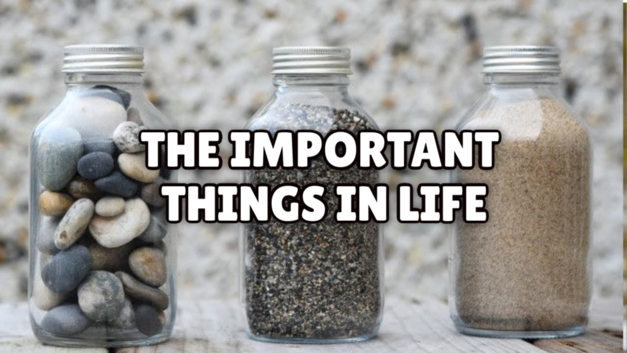 Important things in Life - An Inspirational Story - YouTube