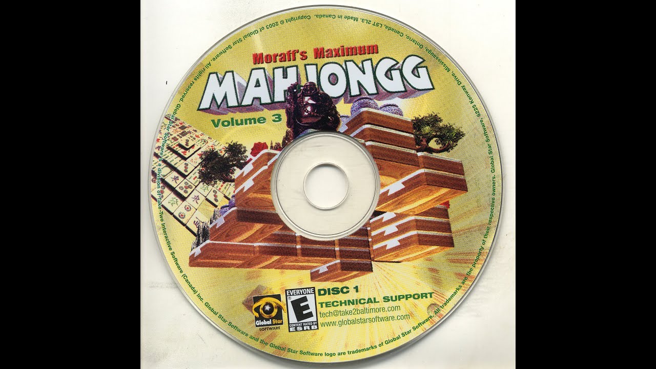 Moraff's Maximum Mahjongg Vol 3 (Global Star Software, 2003) - YouTube