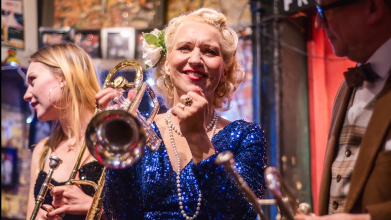 Gunhild Carling LIVE Speakeasy - feat Idun Carling, Nathan Tokunaga ...