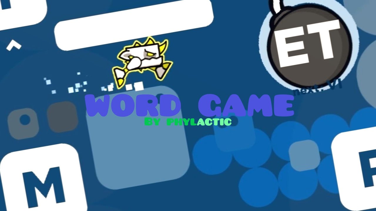 WORD GAME by phylactic - YouTube
