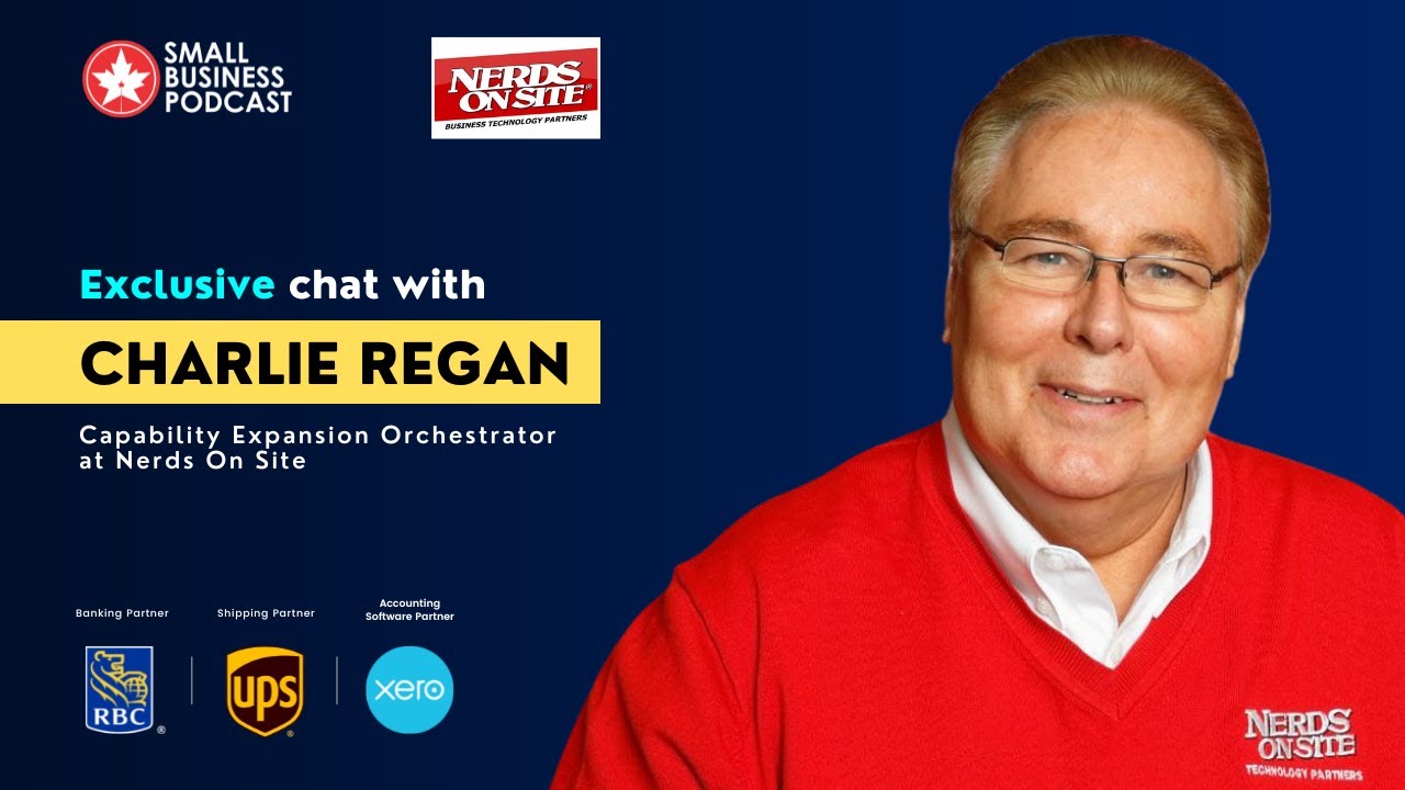 Exclusive chat with Charlie Regan - CEO, Nerds On Site - YouTube