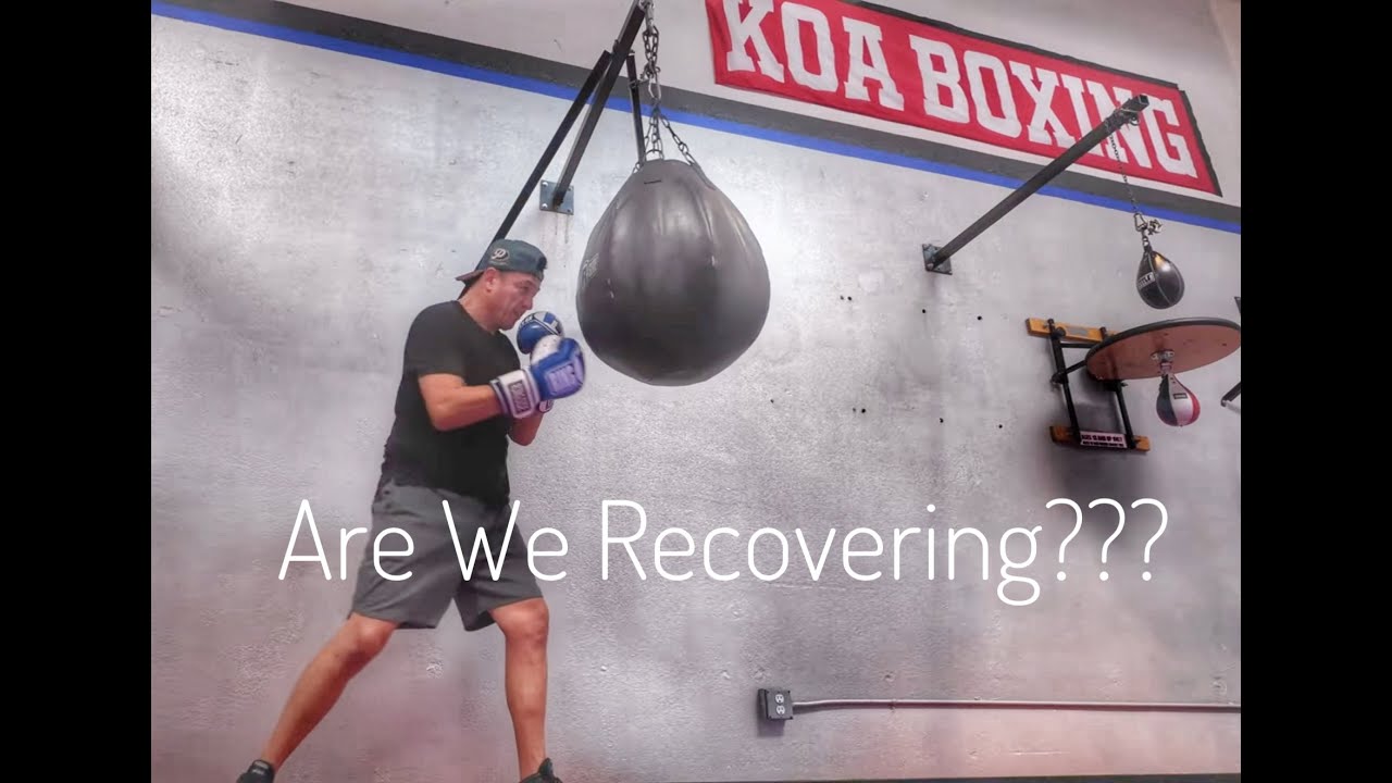 Did We Recover? Boxing over 50 #respect #life #subscribe #boxingover50 ...