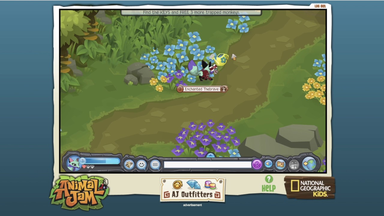 Awesome Fox | Animal Jam- Adventures ep.3: The Phantom Portal pt. 2 ...