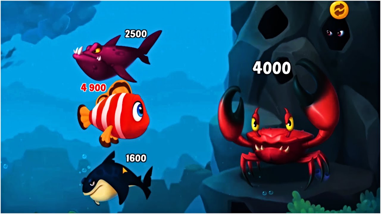 fishdom level 10001 | fishdom hack | fishdom mod apk - YouTube