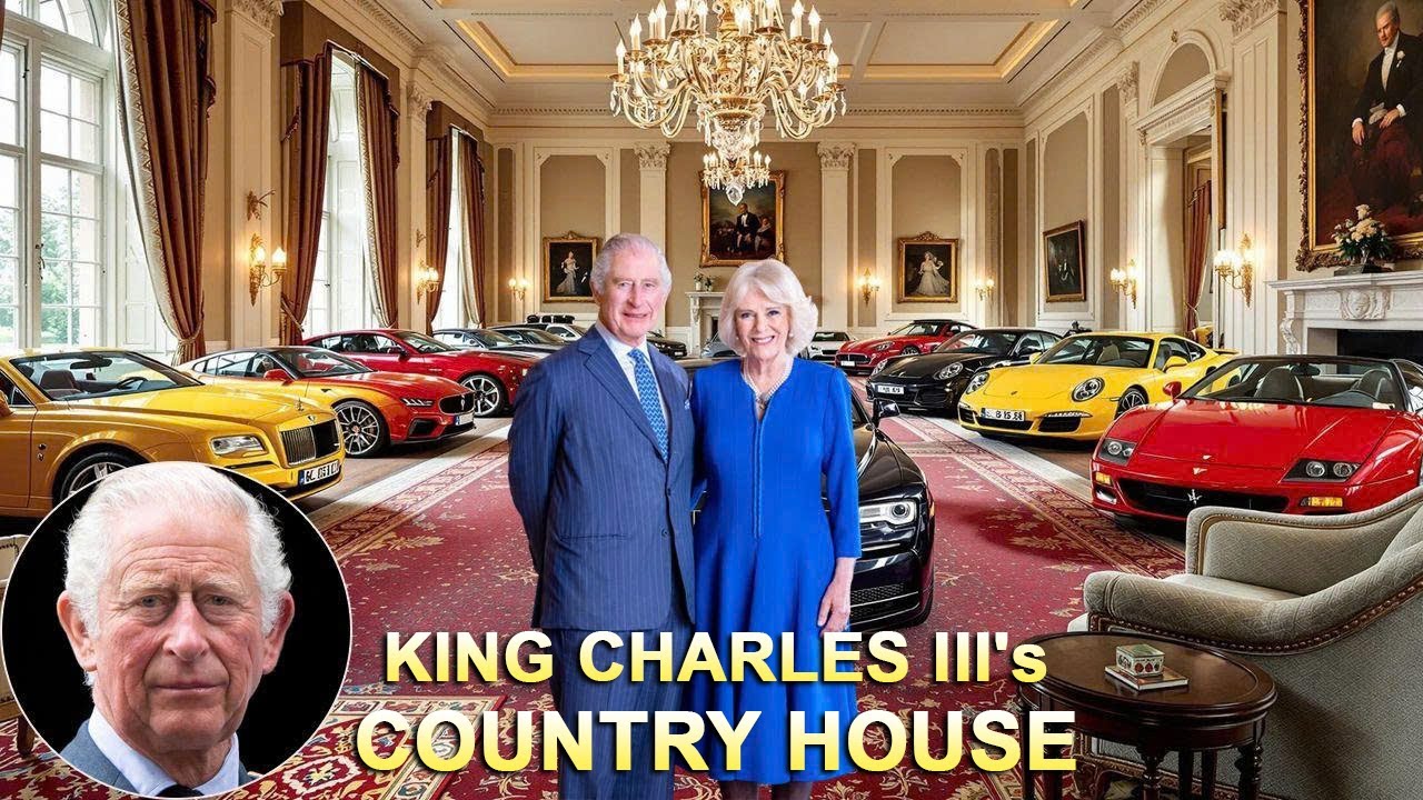 Highgrove House Tour ★ INSIDE King Charles III’s Architectural ...