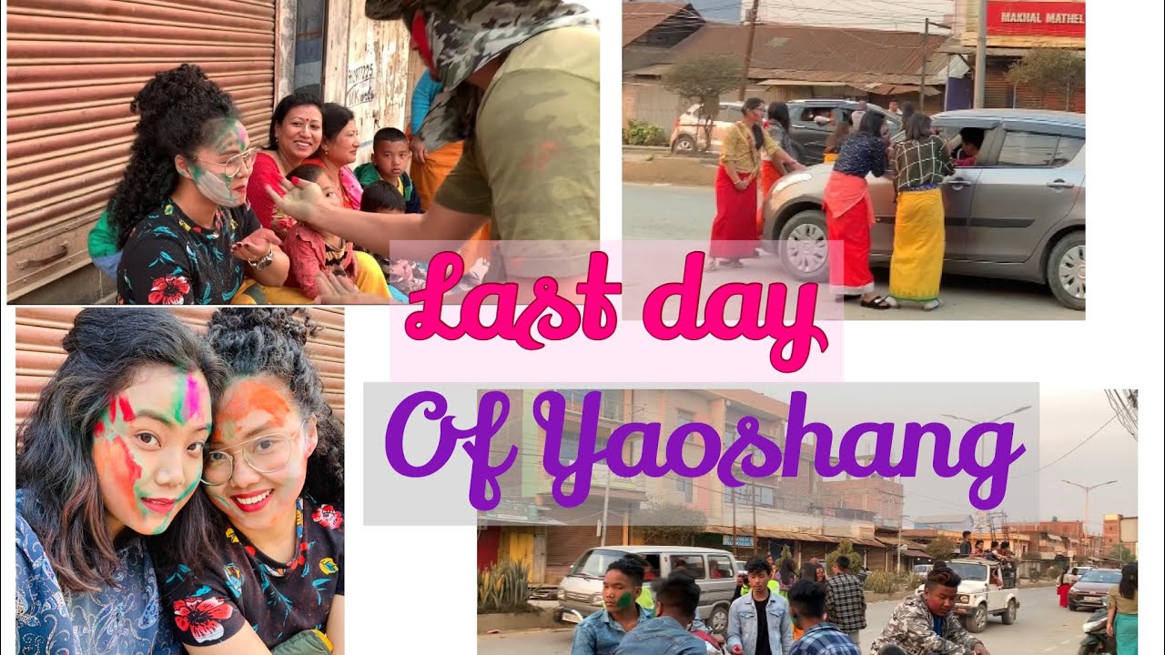 Last day of Yaoshang || Kakching|| Kangleipak || Vabani - YouTube
