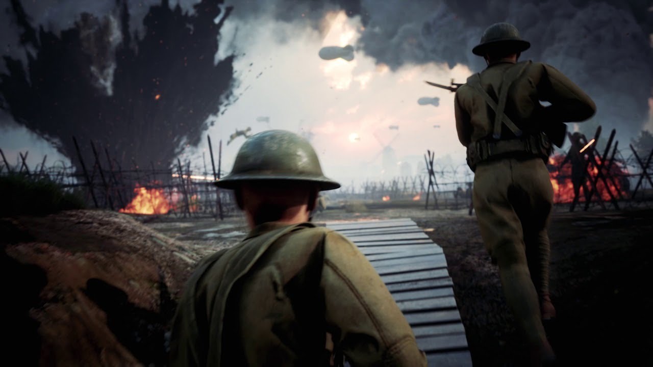 Let's Try Beyond The Wire! New WWI Game!! - YouTube