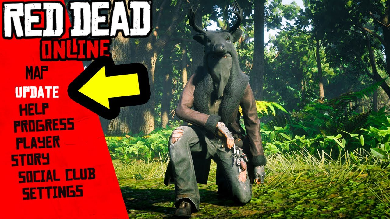 LEGENDARY Shadow Buck & SECRET Item in RDR 2! Legendary Animals Red ...