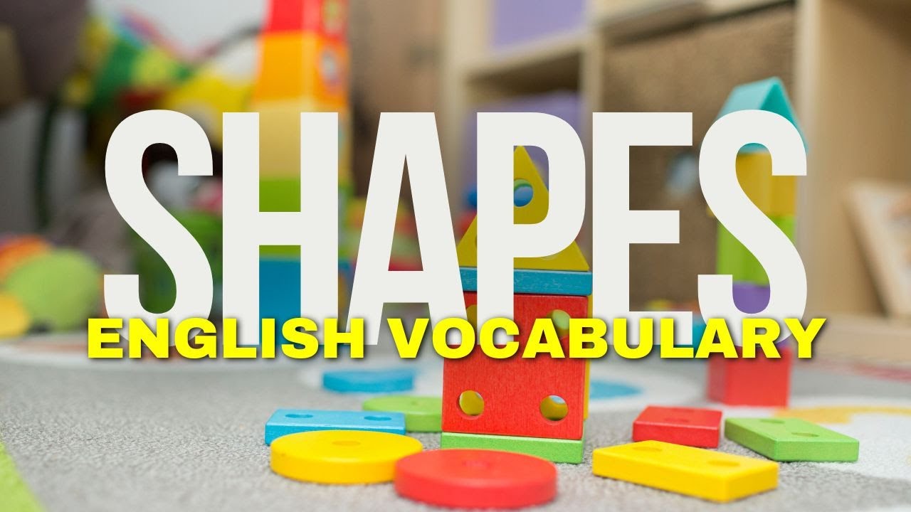 Basic Shapes in English for ESL Learners - YouTube