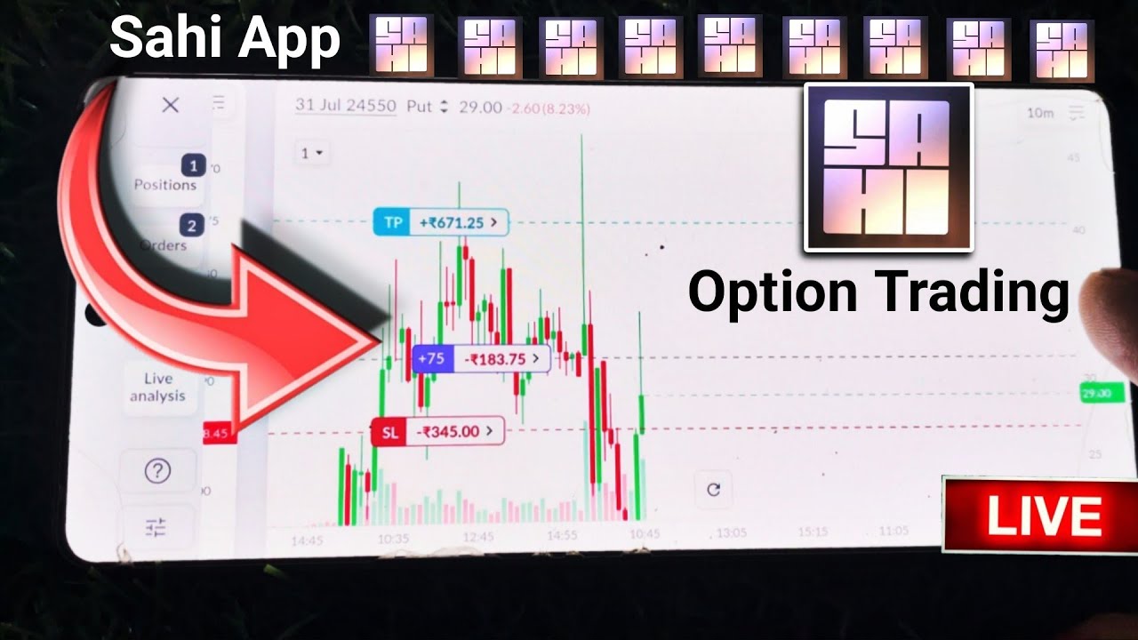 Sahi App Option Trading Today || Sahi Trading App || - YouTube