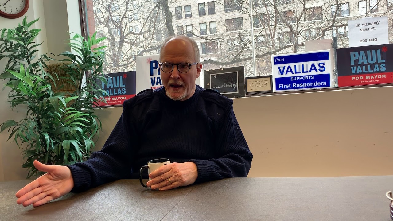 Paul Vallas - Why I Am Uniquely Qualified to Be Mayor of Chicago - YouTube