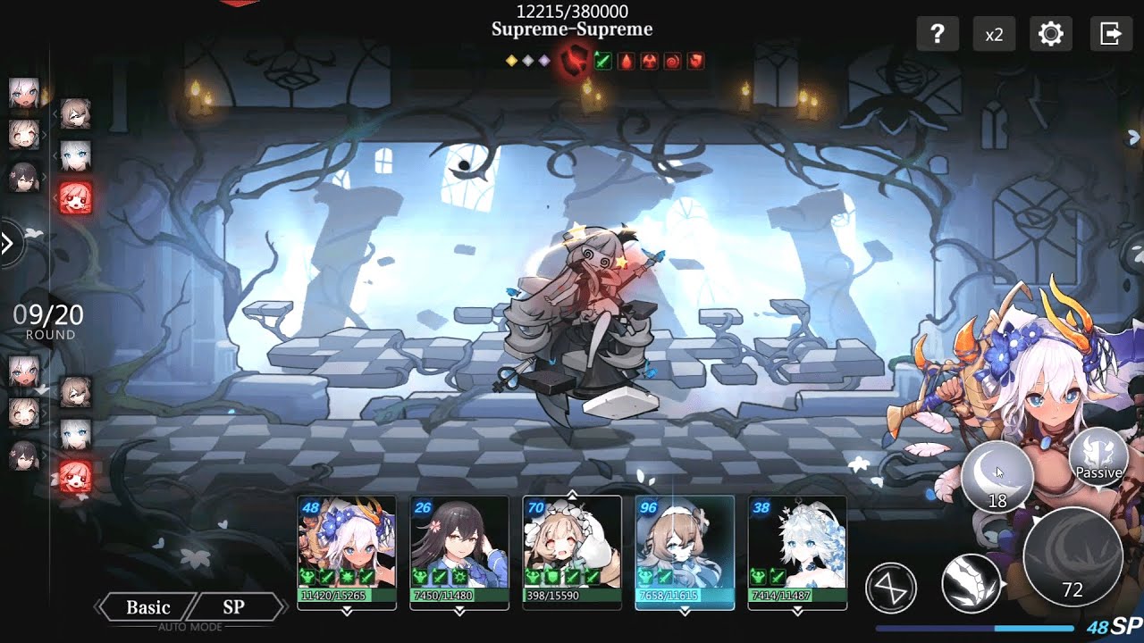 Soul Tide Trial Tower 65F Freesia's Broken Stun - YouTube