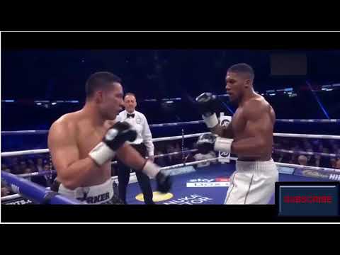 Anthony Joshua Vs Joseph Parker | Full Fight Highlights ᴴᴰ
