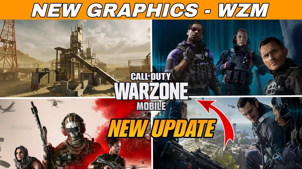 WARZONE MOBILE RUST MAP | WARZONE MOBILE NEW UPDATE SEASON 3 GAMEPLAY ...