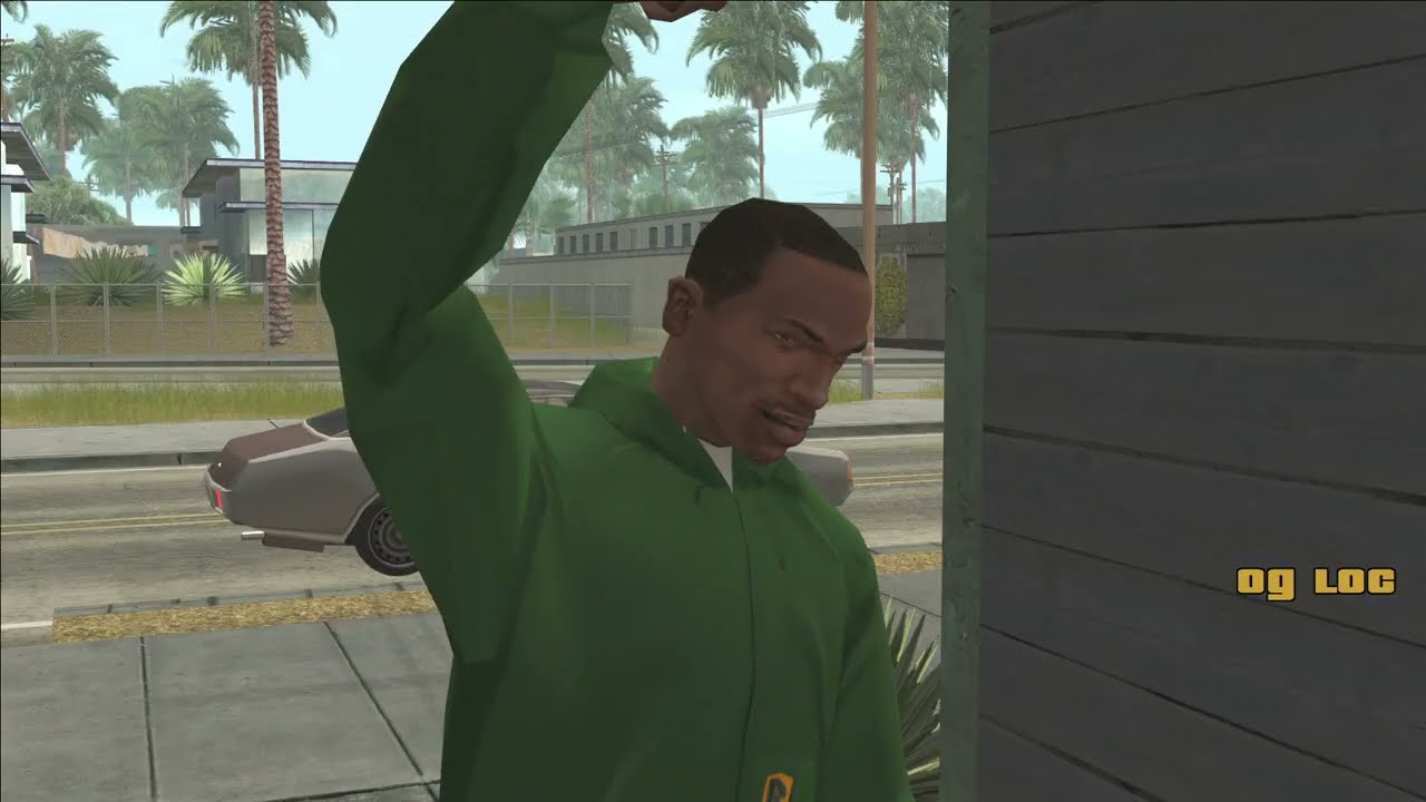 GTA SA - Modded Original - Definitive Edition Mod Pack Gameplay #15 ...