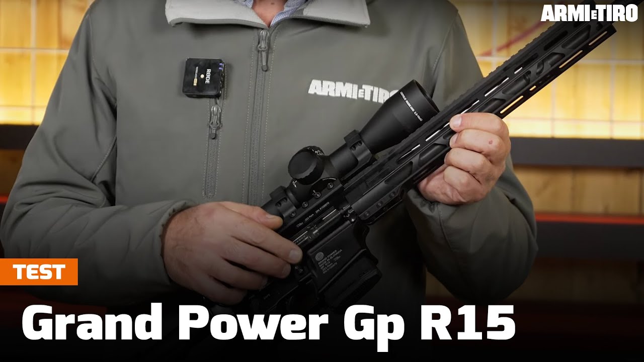 Grand Power Gp R15: l'Ar15 made in Slovacchia - La prova - YouTube