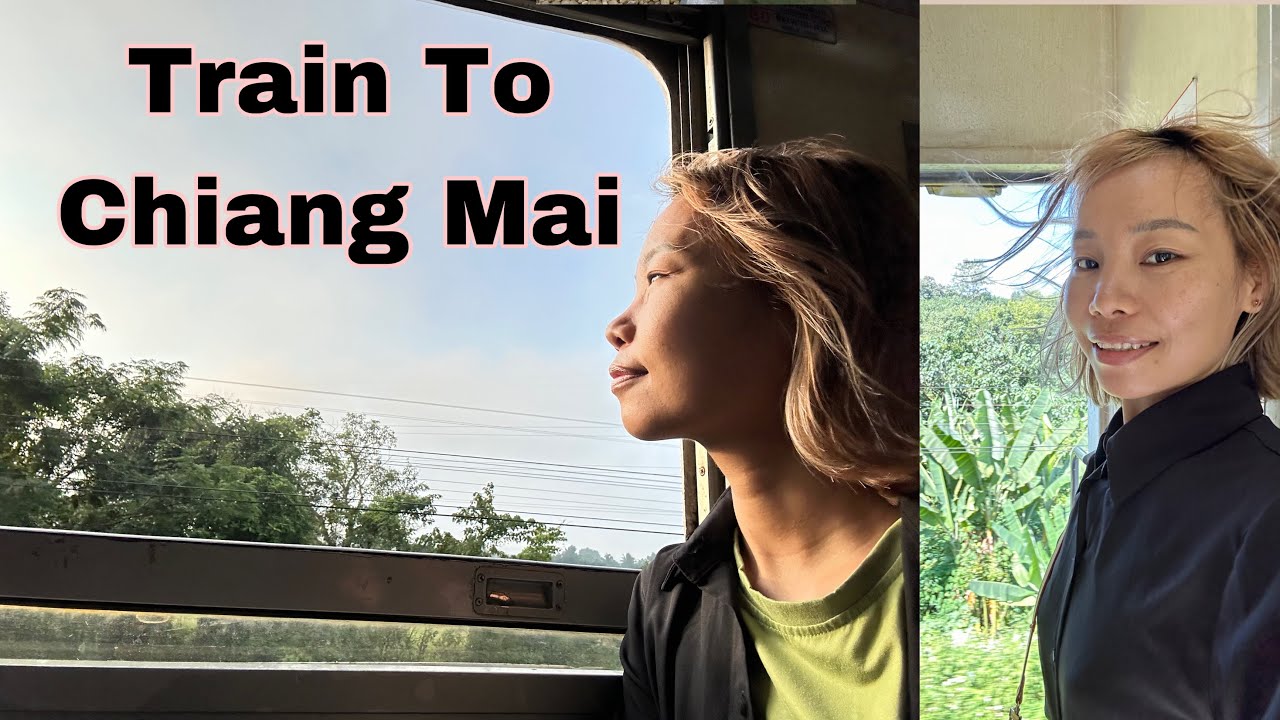 3rd Class Sleeper Train Adventure InThailand! // BKK ️ Chiang Mai - YouTube