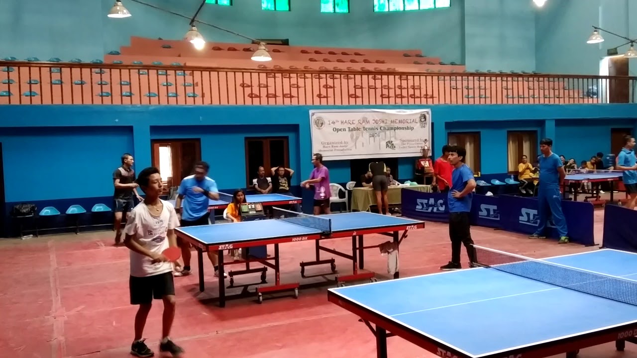 SAMIP vs BIMAL | 14th Late Hare Ram Joshi Memorial Open Table Tennis ...