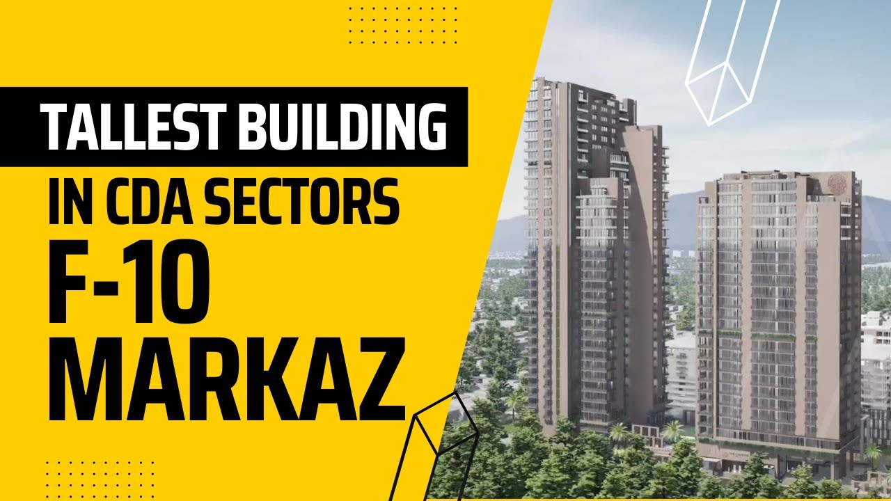 The Garden Residence F-10 Markaz Islamabad - YouTube