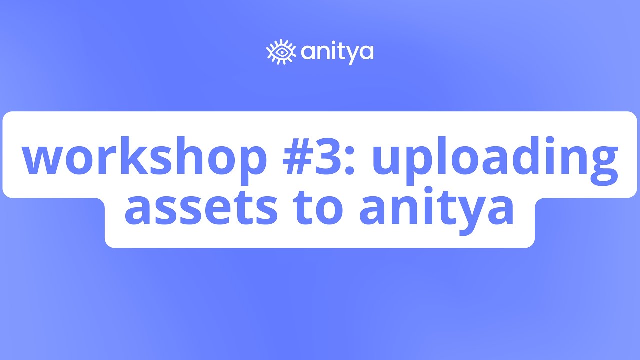 Live Workshop Session #3: How to Build 3D Worlds with anitya - YouTube