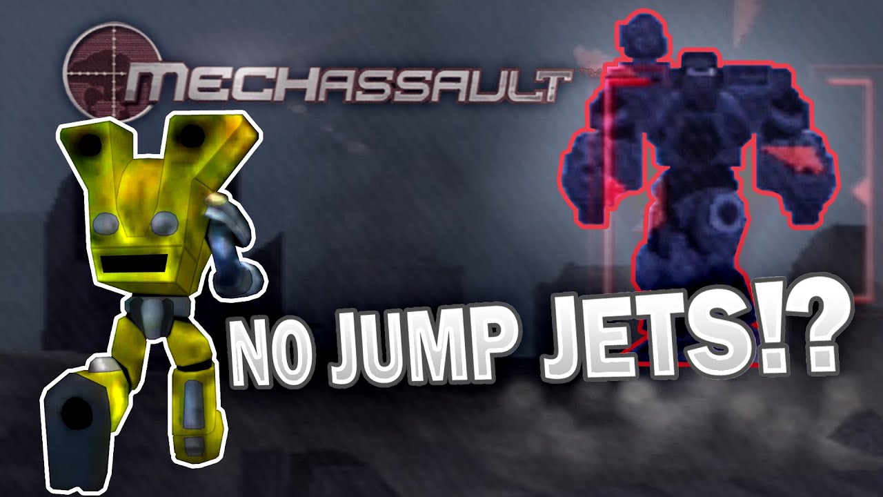 MechAssault | Playing Grinder With the Elemental But I Didn't Use Jump ...
