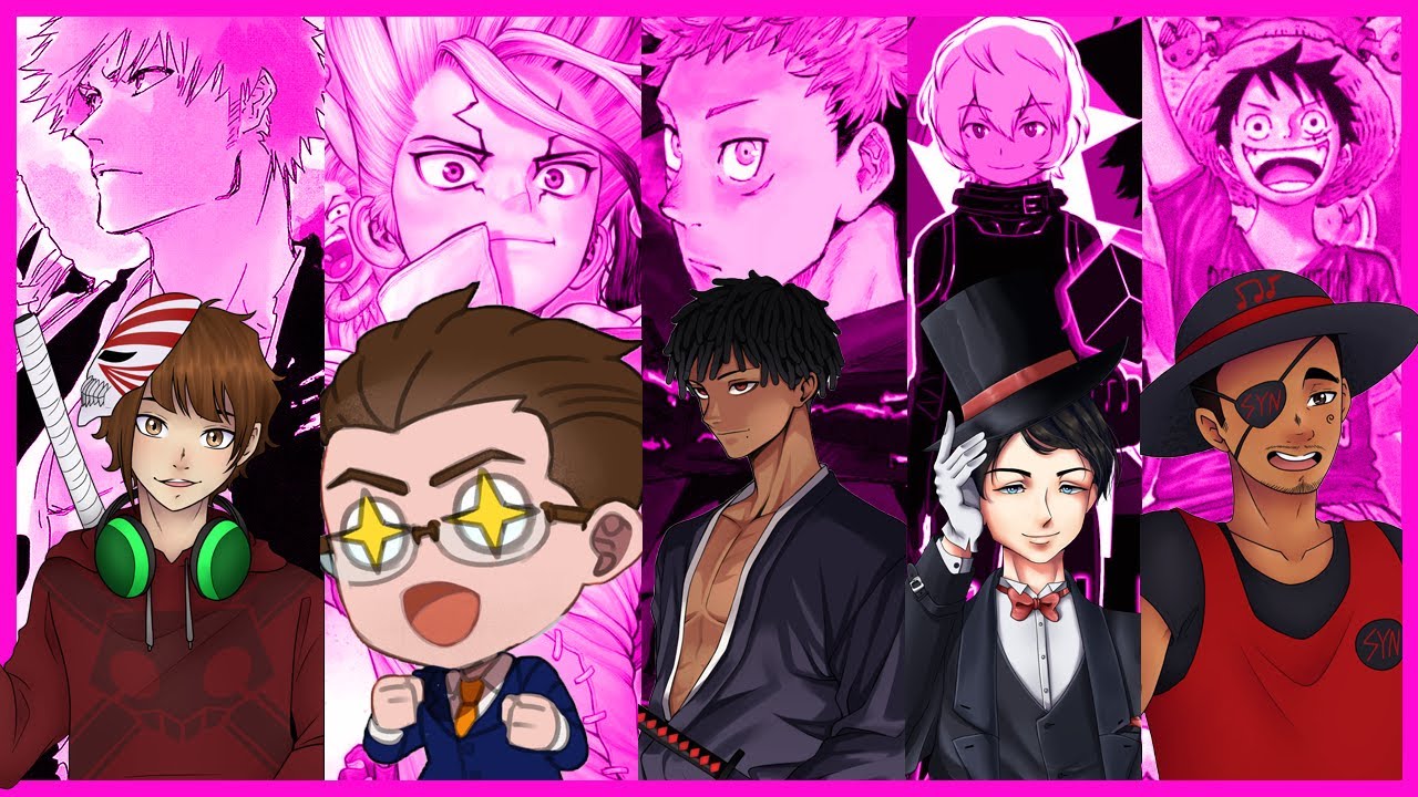 Our Love Letter to Anime and Manga (Ft. @Synsei Inc, @Broken Ronin ...