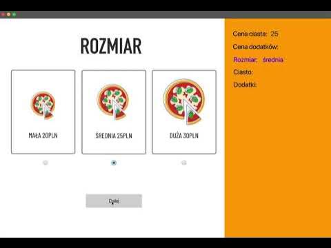 JavaFX Program do zamawiania pizzy/ Pizza Ordering System in Java - YouTube