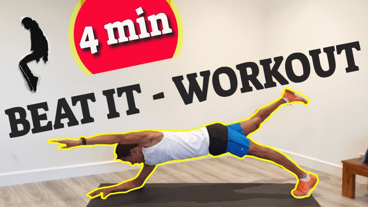 Michael Jackson | BEAT IT | FULL BODY Hiit WORKOUT - YouTube