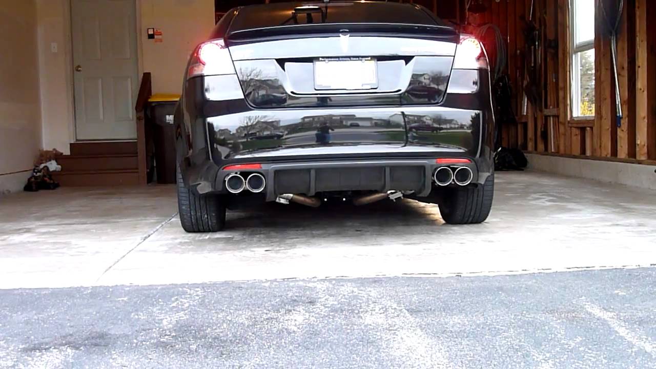 Cammed pontiac g8 gt - YouTube