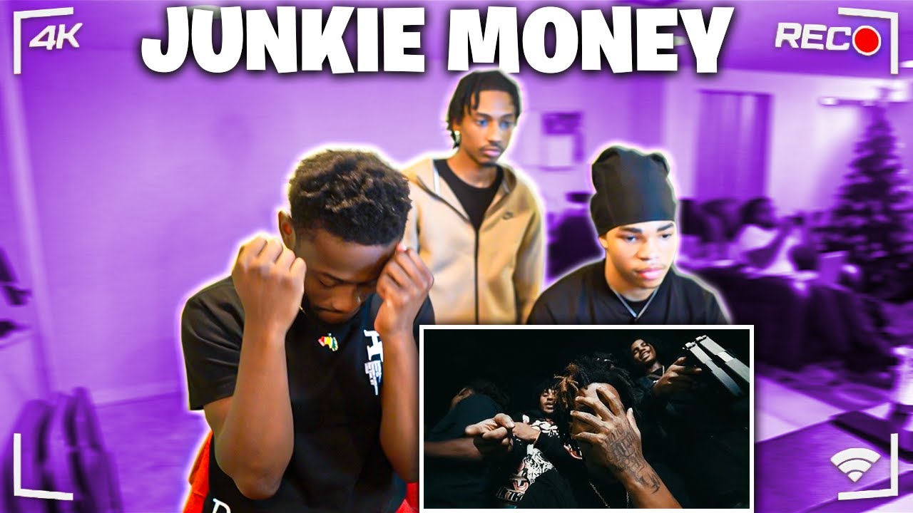 BAK JAY - JUNKIE MONEY | REACTION! - YouTube
