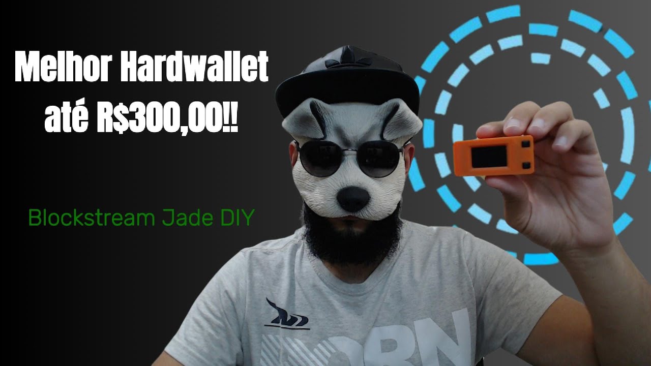 UNBOXING JADE DIY - MELHOR HARDWALLET ATÉ R$300,00‼️- Reenvio - YouTube