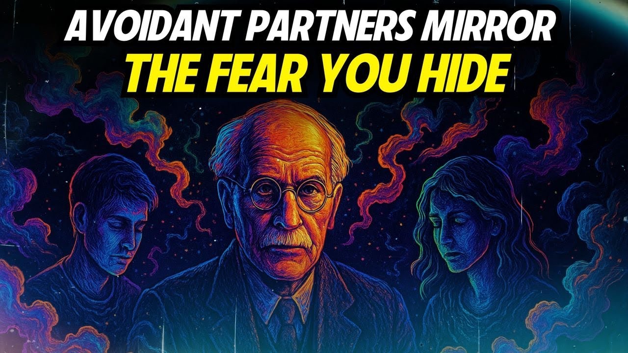 Is Your Avoidant Partner Mirroring Your Own Fears - YouTube