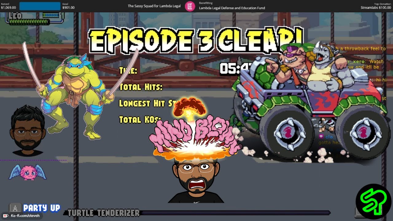 The Turtle Tenderizer is Surprisingly Simple to Beat in TMNT: Shredder ...