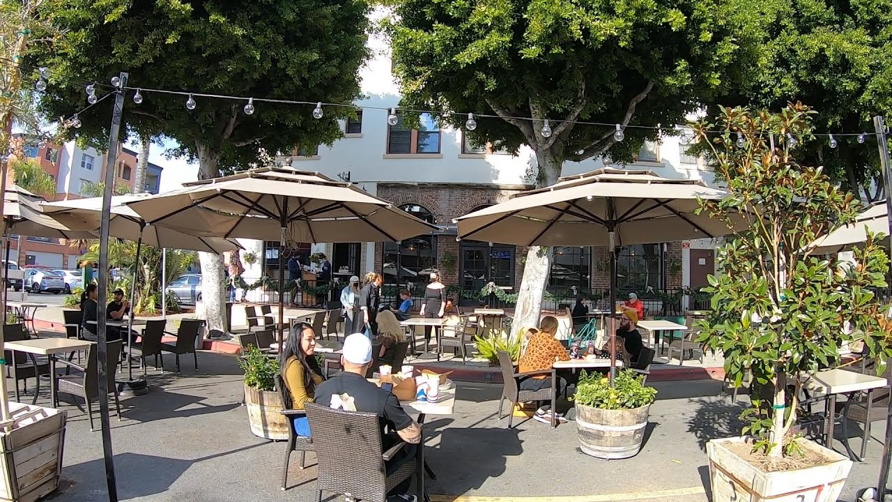 Fullerton Old Town Orange County California - YouTube