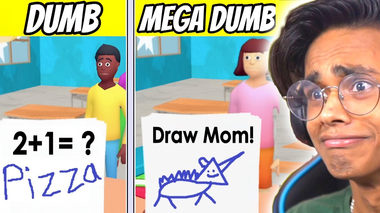 I Became Worst TEACHER to Teach DUMB KIDS! - YouTube