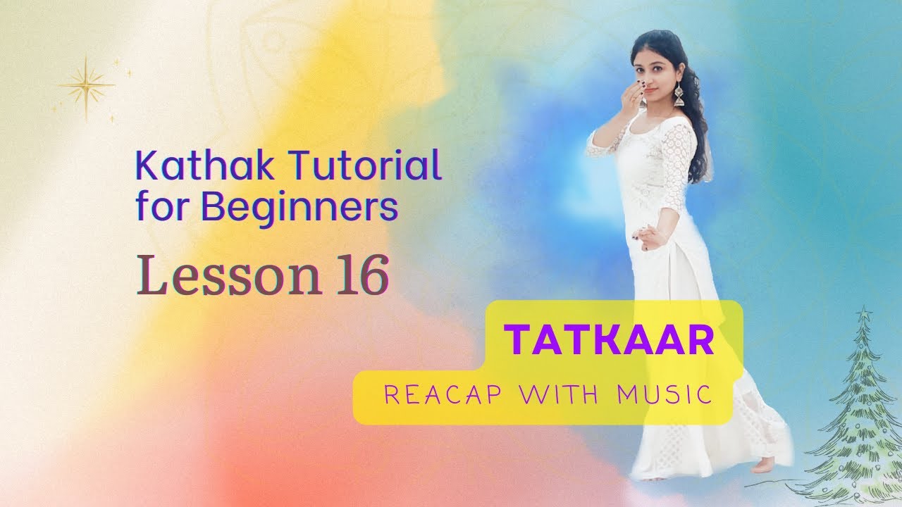 Tatkar with Music | Kathak movement | kathak Tutorial | Pri Paul ...