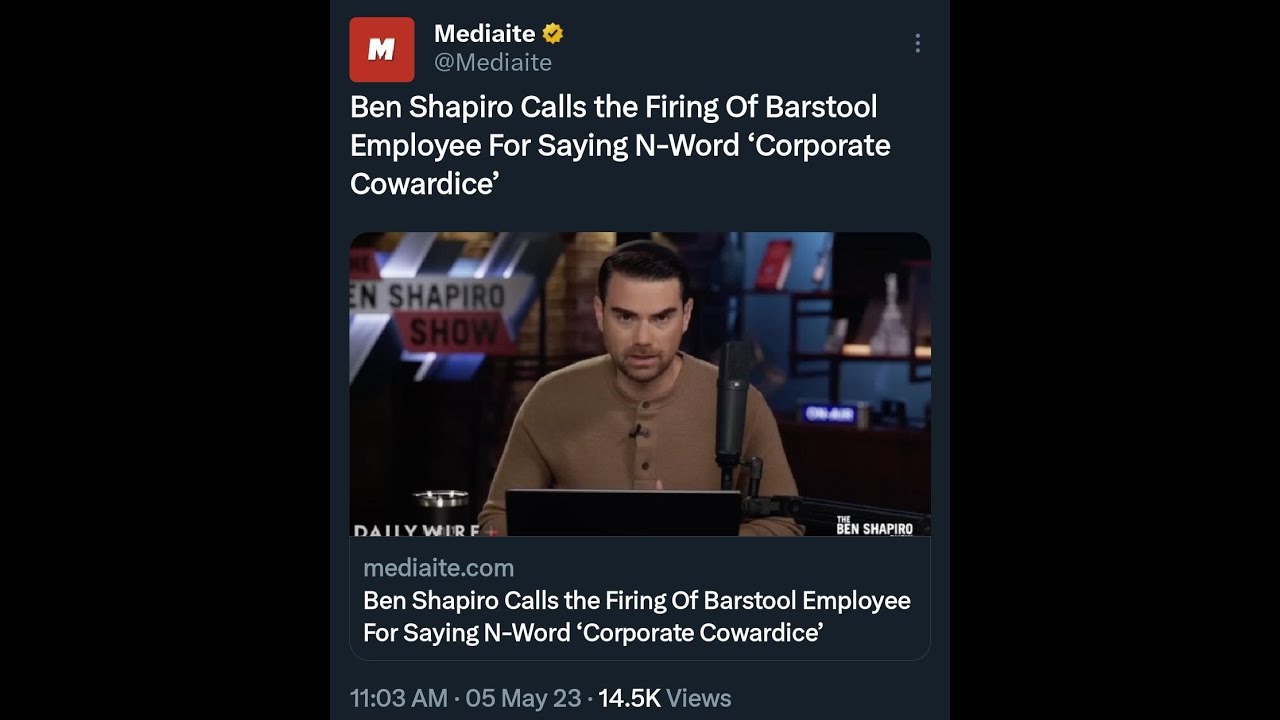 Dumb Tweets. Pool, Shapiro and End Wokeness. - YouTube