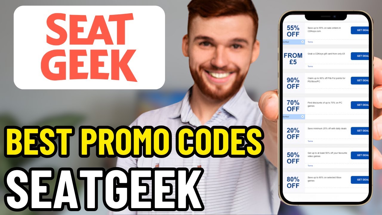 HOW TO GET BEST SEATGEEK PROMO CODES | SEATGEEK DISCOUNT CODES (UPDATED ...