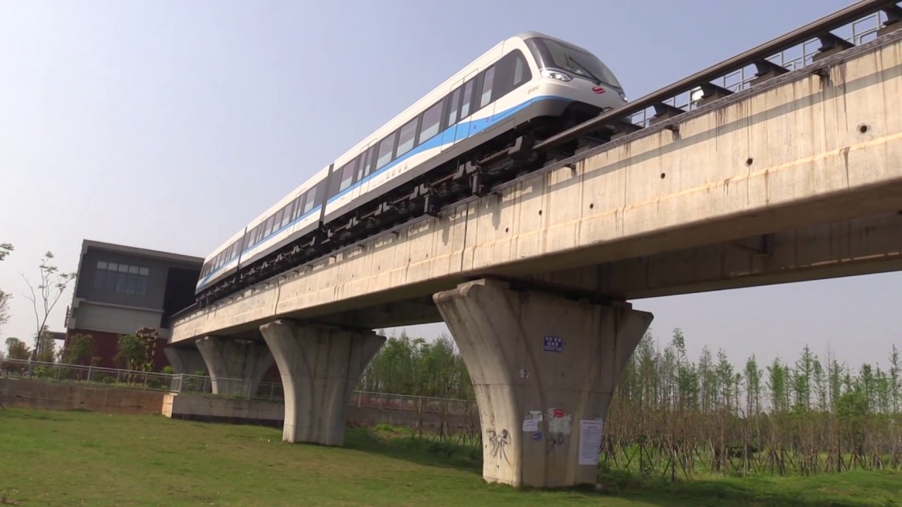 Changsha China Maglev Express 长沙磁浮快线 - YouTube
