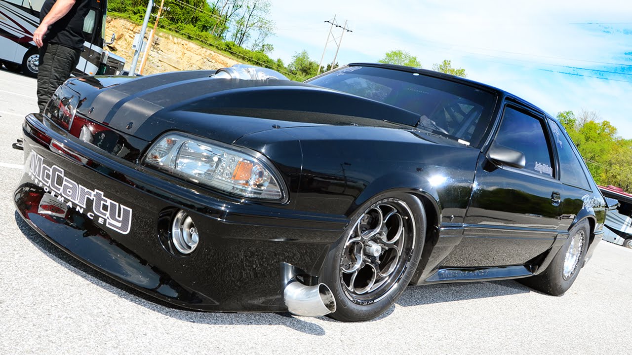 Jacky McCarty Wins x275 at Radial Mayhem! - YouTube