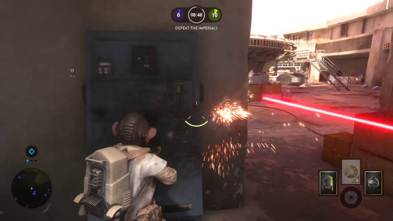 Star Wars Fire Fight - YouTube