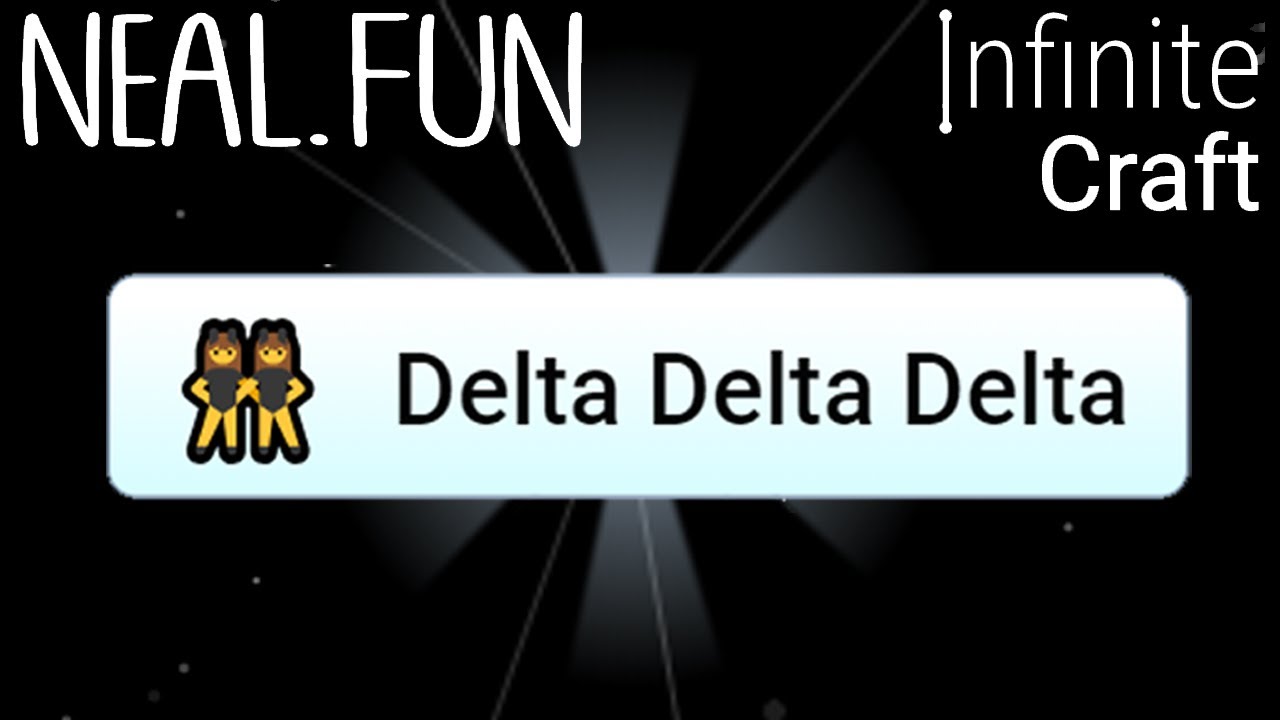 How to Make Delta Delta Delta in Infinite Craft | Get Delta Delta Delta ...