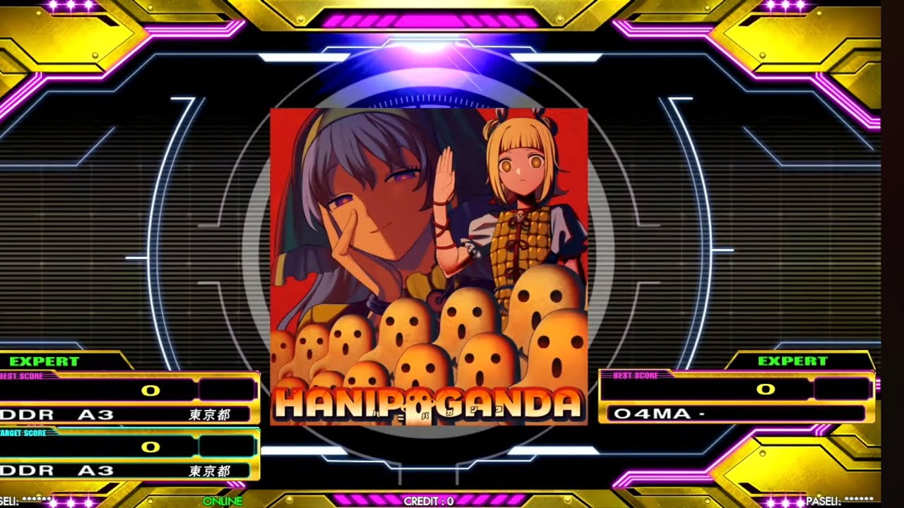[DDR A3]HANIPAGANDA/暁Records-ESP16 - YouTube