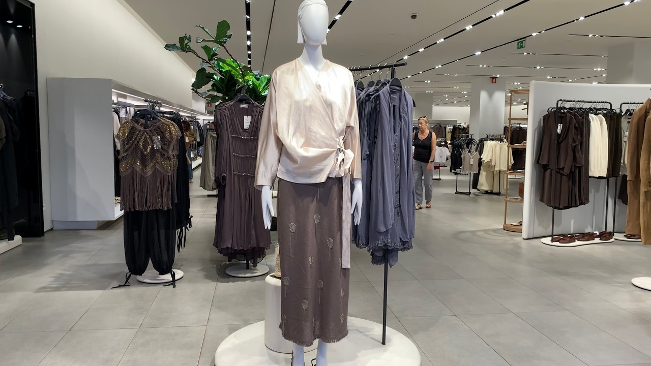 ZARA NEW WOMEN'S COLLECTION SUMMER-PRE-FALL 2025 | ZARA NUEVA COLECCION ...