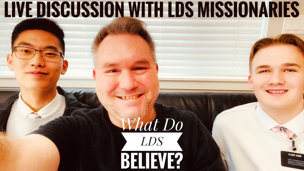 Talking With 2 Mormon Missionaries in My Home! What Do Mormons Believe ...