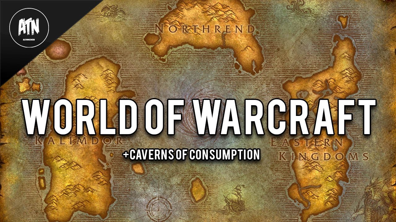 World Of Warcraft Secret Cave Caverns Of Consumption - YouTube