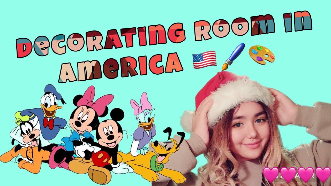 Decorating room - YouTube