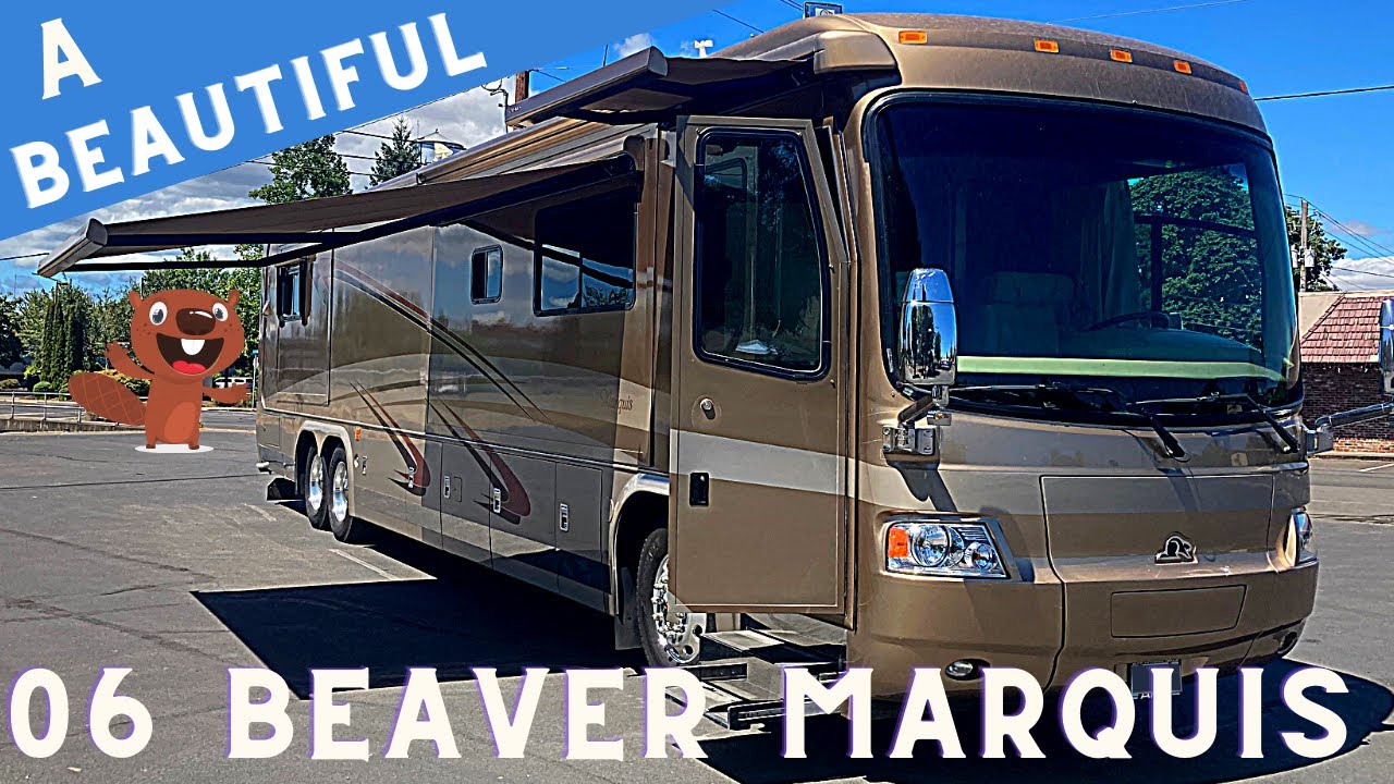 BEAUTIFUL 06 Beaver Marquis with Unbelievable Wood Work. - YouTube