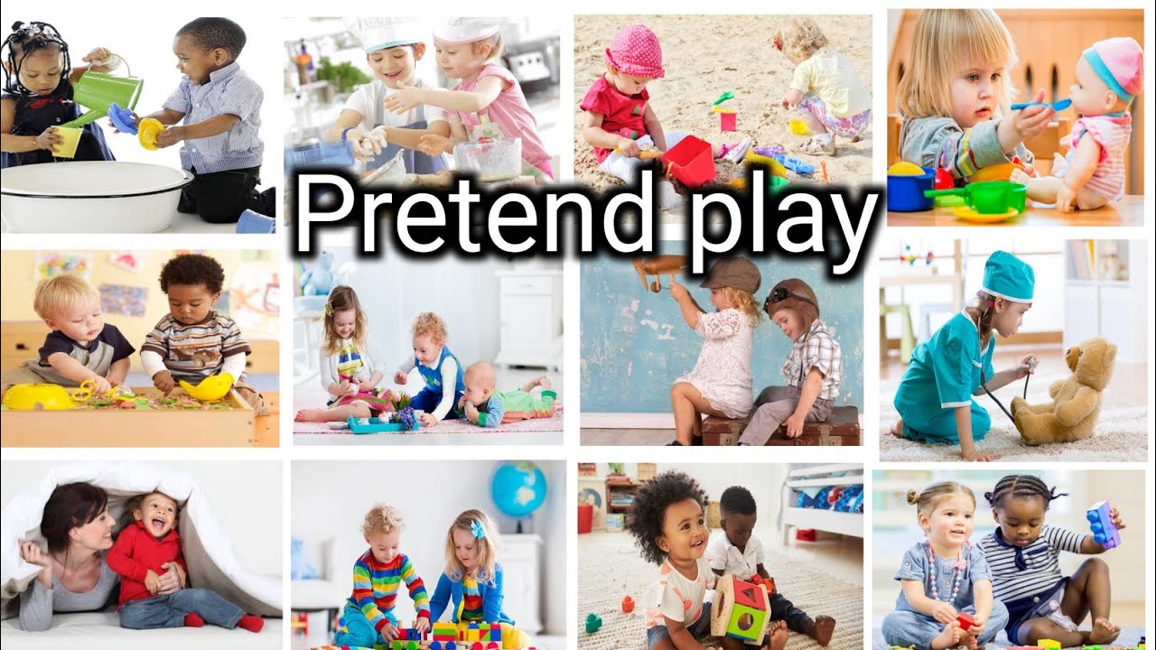 Pretend Play For Kids || Autism Play Activities at Home || OT at your ...